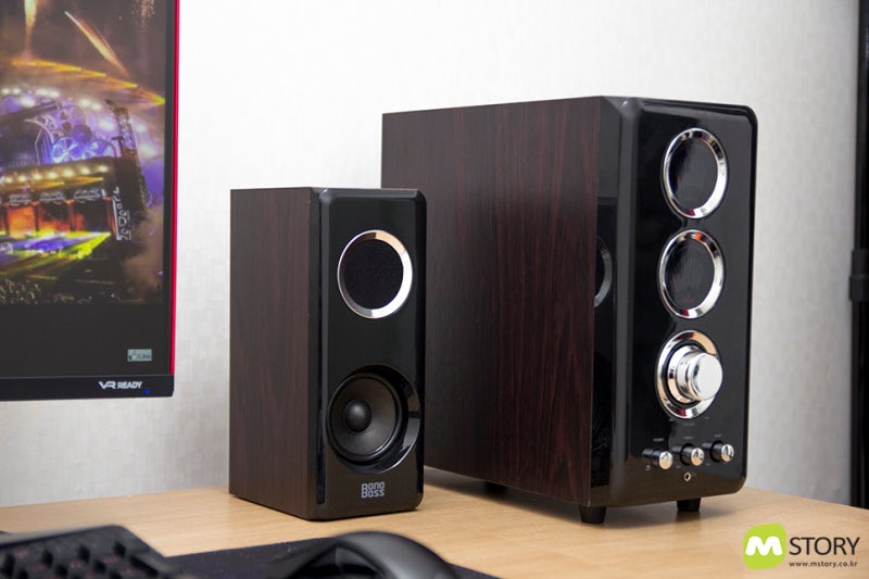 게이밍을 위해 다시 태어난 2.1채널 스피커 :: 보노보스 BOS-5000 타이탄2 : 네이버 블로그