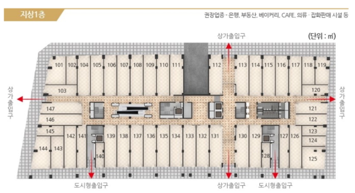 세종시 상가 임대 Sr파크시티 도면과 호실정보보고 결정하세요 네이버 블로그