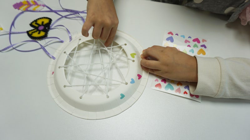 집에 있는 재료로 드림캐쳐 Diy 만들기 엄마표 미술놀이로 추천해요 네이버 블로그
