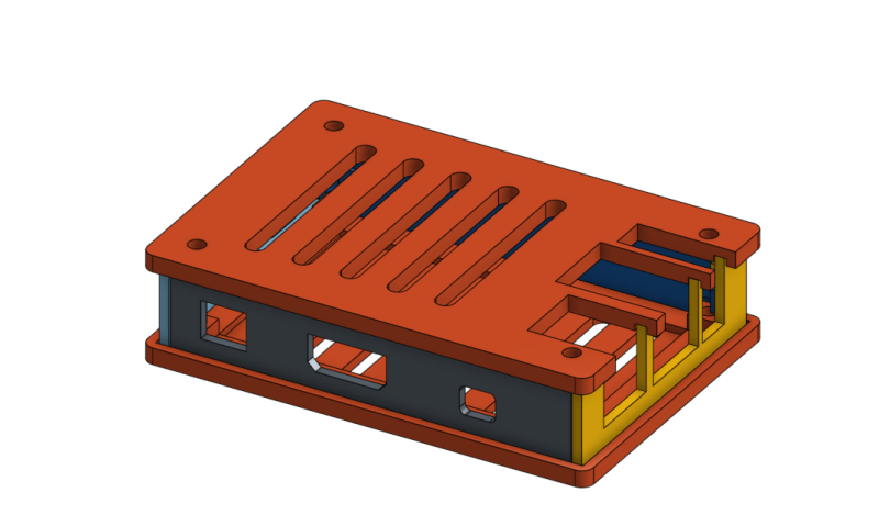 3D 프린터 활용기! - 오렌지 파이(Orangepi) PC2 케이스 : 네이버 블로그