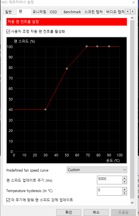 [MSI Afterburner] 배그 Frame 설정 GPU Fan 속도 조절 : 네이버 블로그