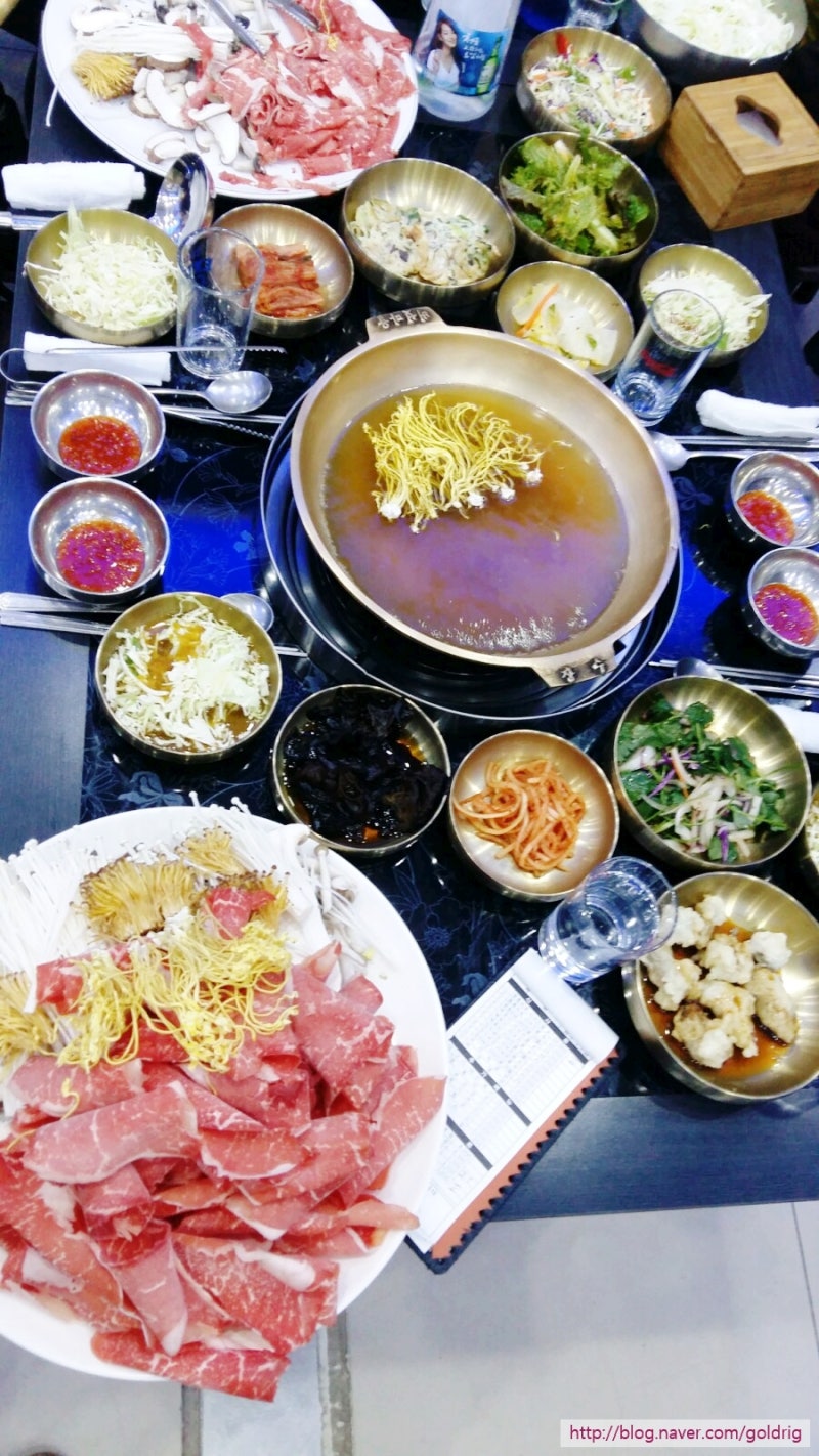 전주 중화산동 근영여고앞 장수버섯마을 동충하초 샤브전골로 건강해지는 맛집12월 30일 가족모임 네이버 블로그
