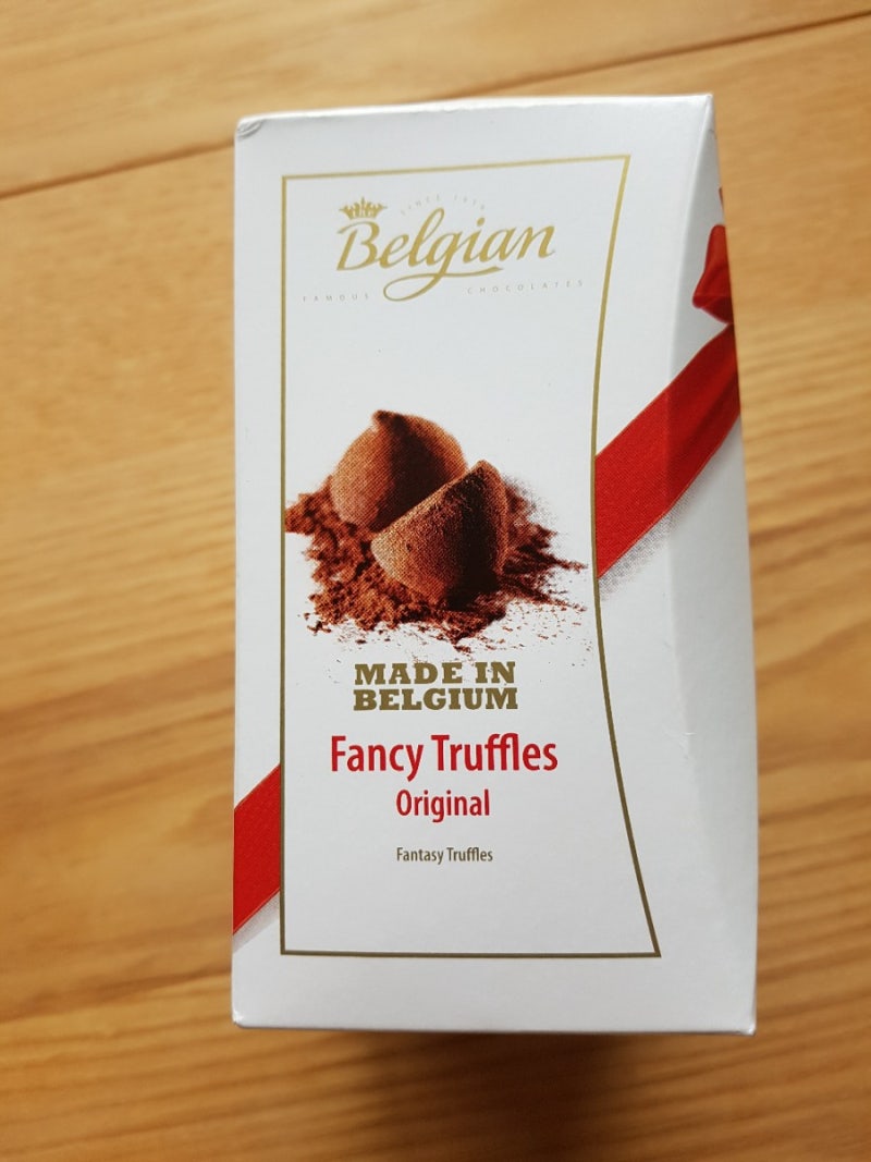 벨지안 트러플 오리지날 초콜릿 The Belgian Fancy Truffles Original Fantasy Truffles ...