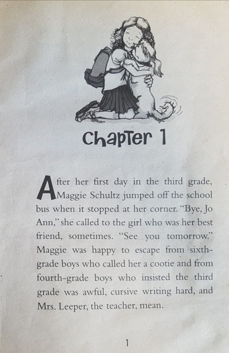 Muggie Maggie by Beverly Cleary : 네이버 블로그