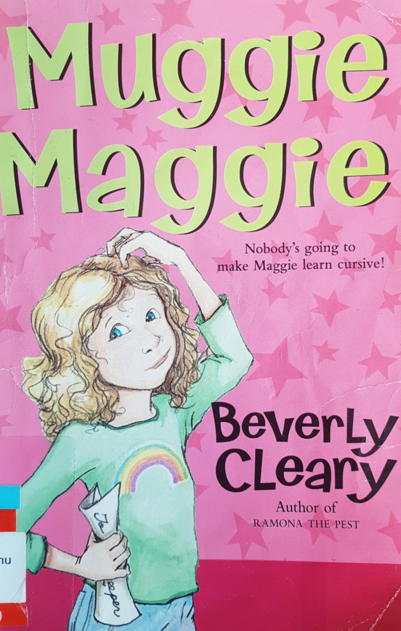 Muggie Maggie by Beverly Cleary : 네이버 블로그