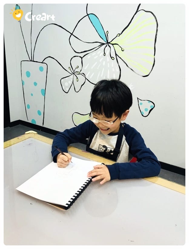 Kinder 초등 수업 미래의 도시 과학 상상화 시흥시 정왕동 배곧 미술학원 창의미술 크리아트 네이버 블로그