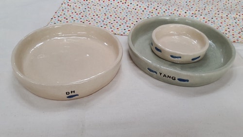 접시만들기 대전도자기공방 종지그릇 취미도예반 직장인취미 기초수업 방학특강 와동 고은도예공방 네이버 블로그