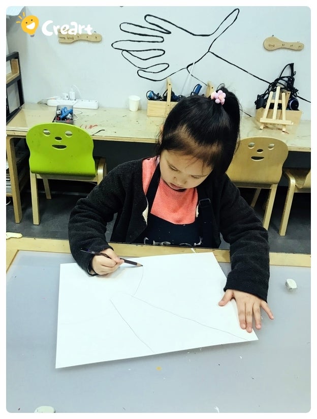 Kinder 초등 수업 미래의 도시 과학 상상화 시흥시 정왕동 배곧 미술학원 창의미술 크리아트 네이버 블로그