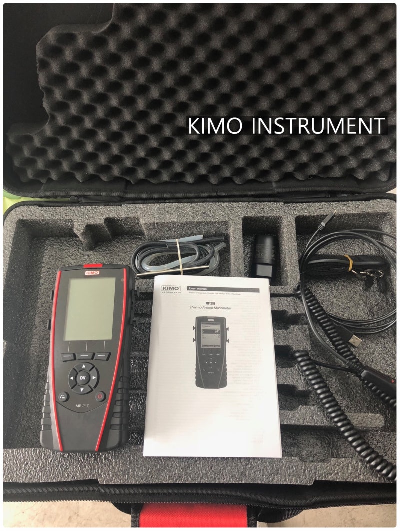 KIMO COREA - 휴대용 다기능 압력계 MP210 : 네이버 블로그