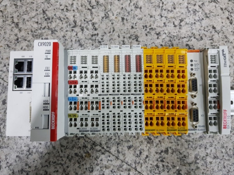 BECKHOFF / 벡오프/벡호프 EL1819 HD EtherCAT Terminal, 16-channel digital ...