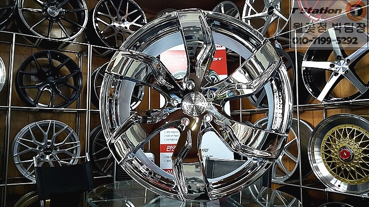 LEXANI ZAGATO ORIGINAL SUPER CHROME 22 INCH WHEEL(PCD130/5홀전용)!! -티스테이션 ...