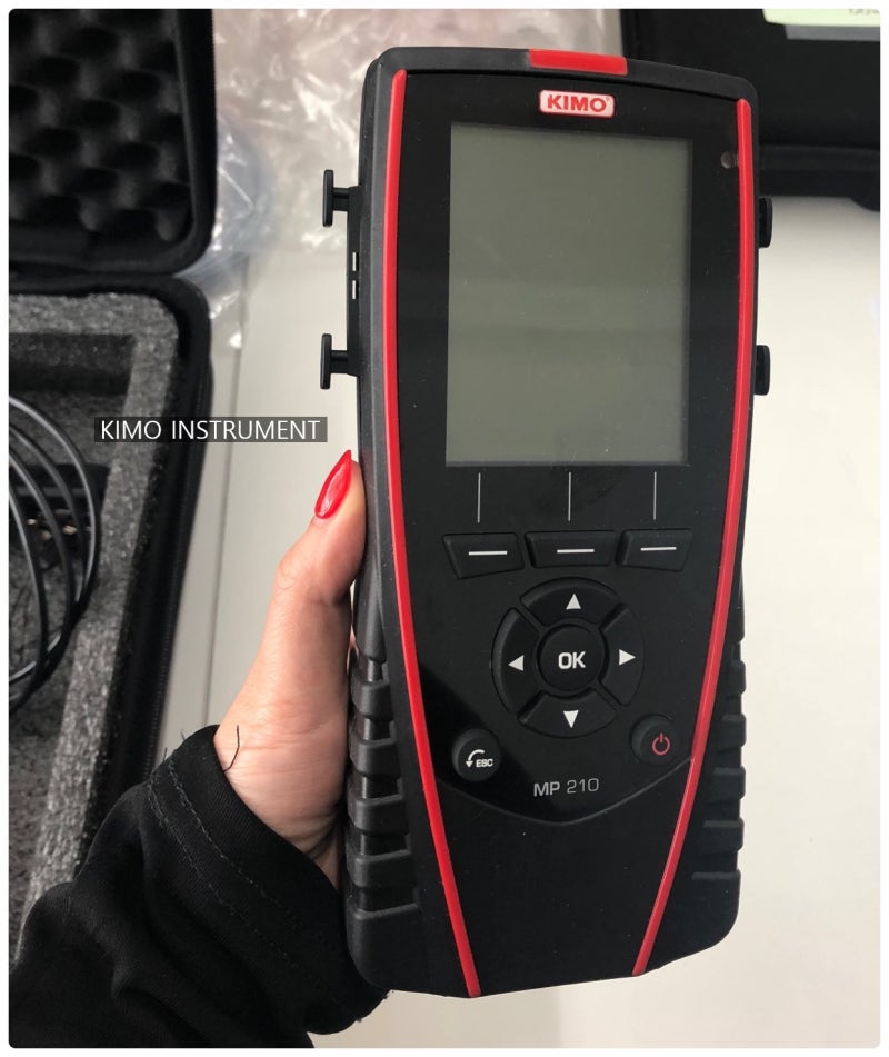 KIMO COREA - 휴대용 다기능 압력계 MP210 : 네이버 블로그