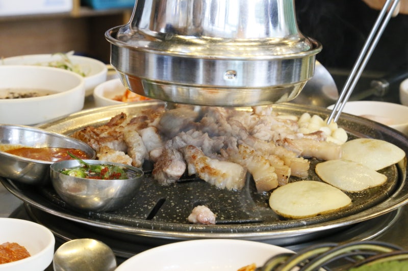 청라 시골한우 시골돼지 꽃삼겹 최고 네이버 블로그