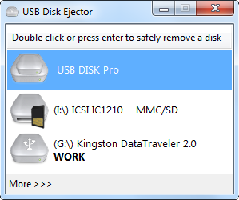 USB 안전제거 외장하드 안전하게 꺼내기 장치 제거 유틸 : 네이버 블로그