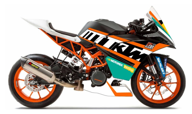 [RGBros] KTM RC390 Custom Decal. : 네이버 블로그