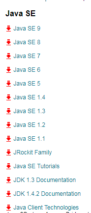 jdk 5,6,7,8,9 다운로드, download 버전별 링크 정리. : 네이버 블로그