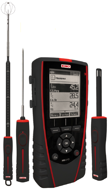 [KIMO] HQ210 온도, 습도, 공기질 측정기 : 네이버 블로그