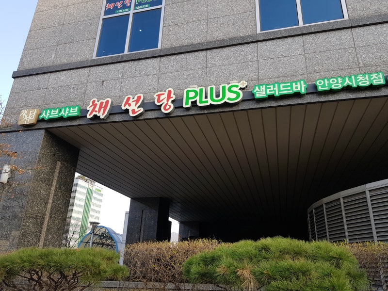 안양 샤브샤브 평촌 아크로타워 채선당 플러스 저녁 네이버 블로그