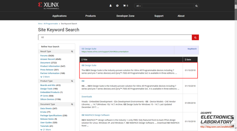 [FPGA 강의] 4강 - Xilinx ISE Design Suite 14.7 WebPack 개발환경 구축 : 네이버 블로그