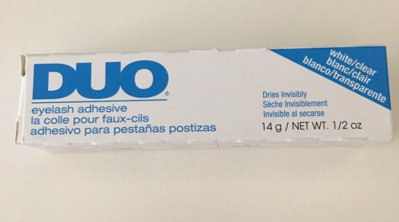 파리에서 속눈썹 풀 사기 : DUO la colle pour faux-cils : 네이버 블로그
