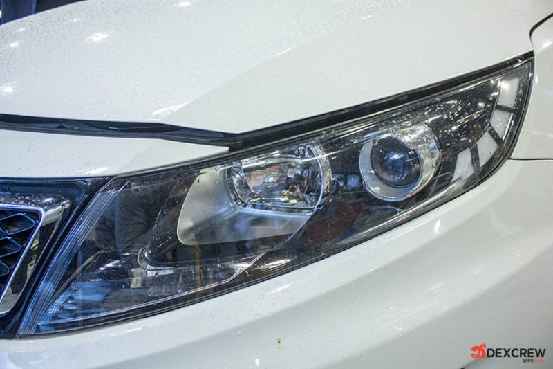 구형 K5 2.0 터보 1세대모델, 순정 HID로 인공호흡...?! : 네이버 블로그