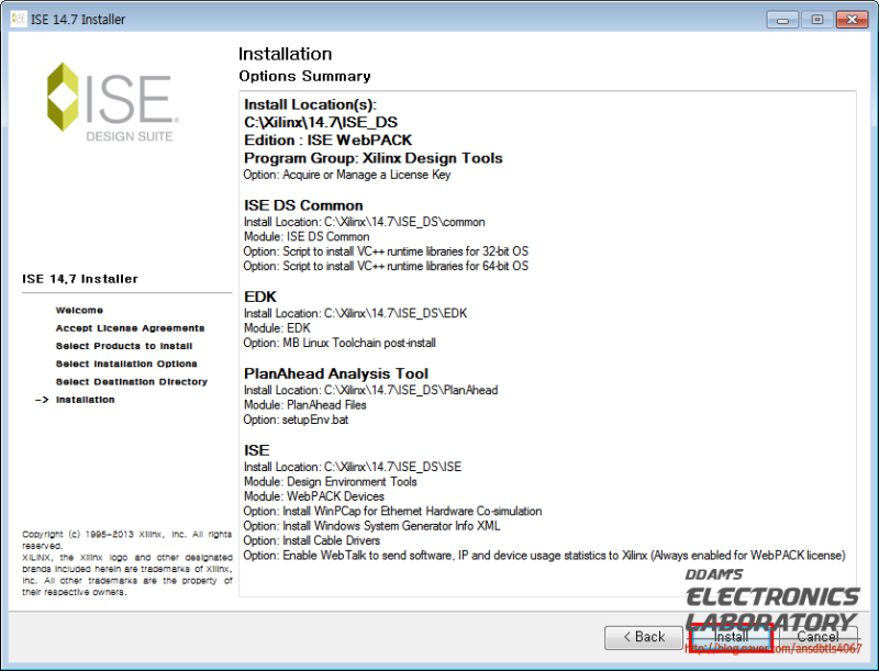 [FPGA 강의] 4강 - Xilinx ISE Design Suite 14.7 WebPack 개발환경 구축 : 네이버 블로그