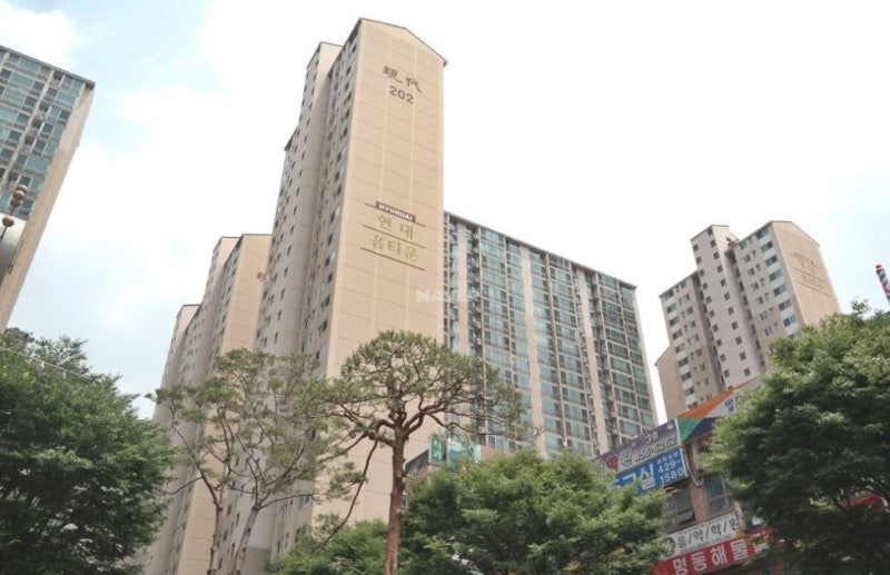 호계3동 현대홈타운 2차 아파트 매매 소개해드리겠습니다 호원지구부동산 일심부동산 네이버 블로그