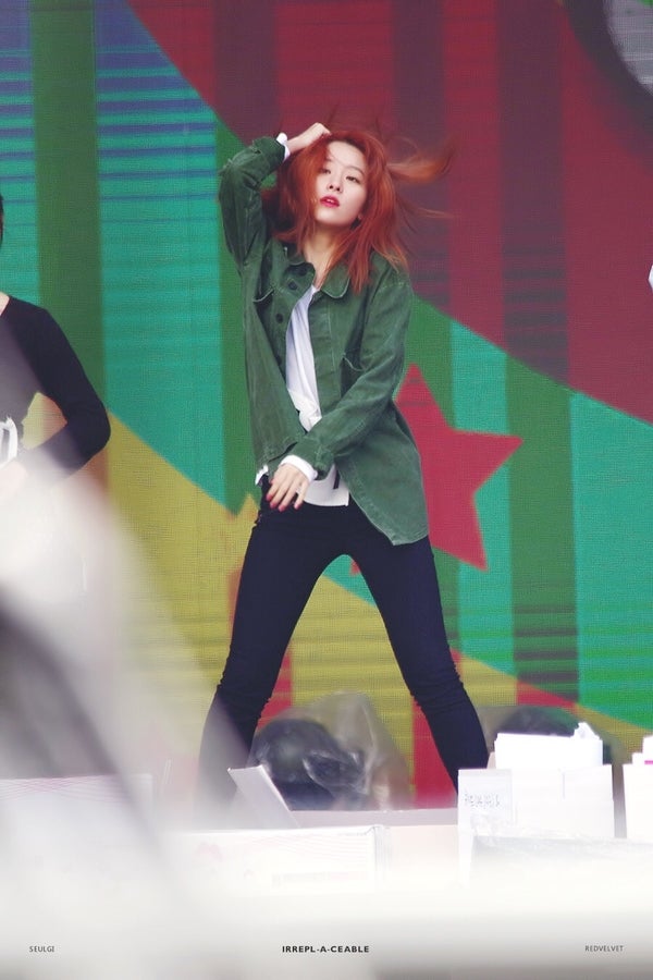떠오르는 사복 요정 슬기레드벨벳 슬기 사복슬기 패션슬기 스타일데일리룩 참고하기 네이버 블로그