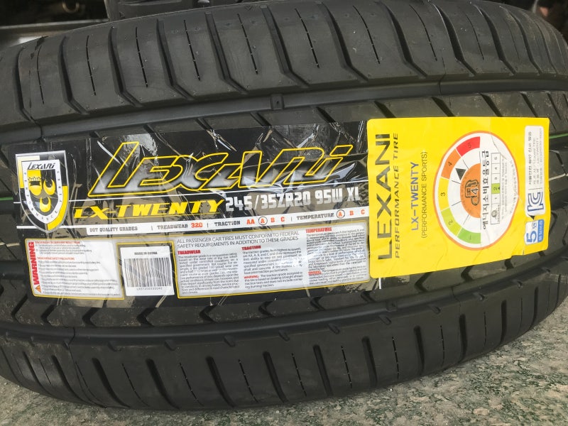 렉사니 타이어? 성능비교? BMW 640D추천타이어 : 네이버 블로그