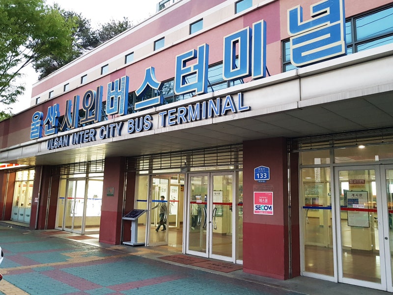울산에서 부산해운대 직통 시외버스 시간과 방법 공업탑장산역 네이버 블로그