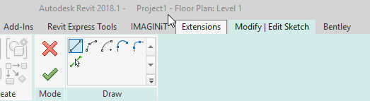 레빗(revit) - 다중 세그먼트(Multi-Segment) 그리드 생성하기 : 네이버 블로그