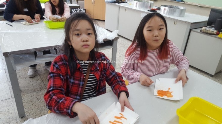 별망초등학교방과후요리교실꽃비빔밥안산아동요리아동요리아이사랑요리발전소아동요리신선주 네이버 블로그