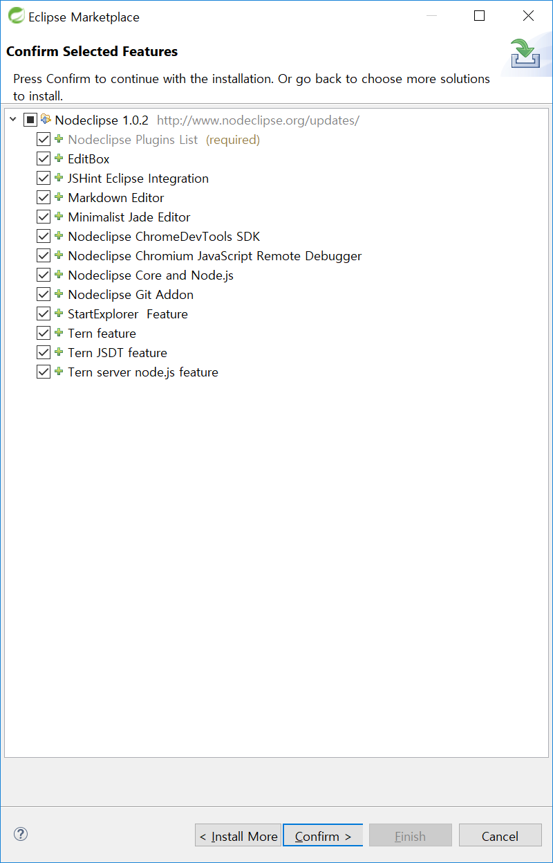 이클립스에 nodejs셋팅하기 : 네이버 블로그