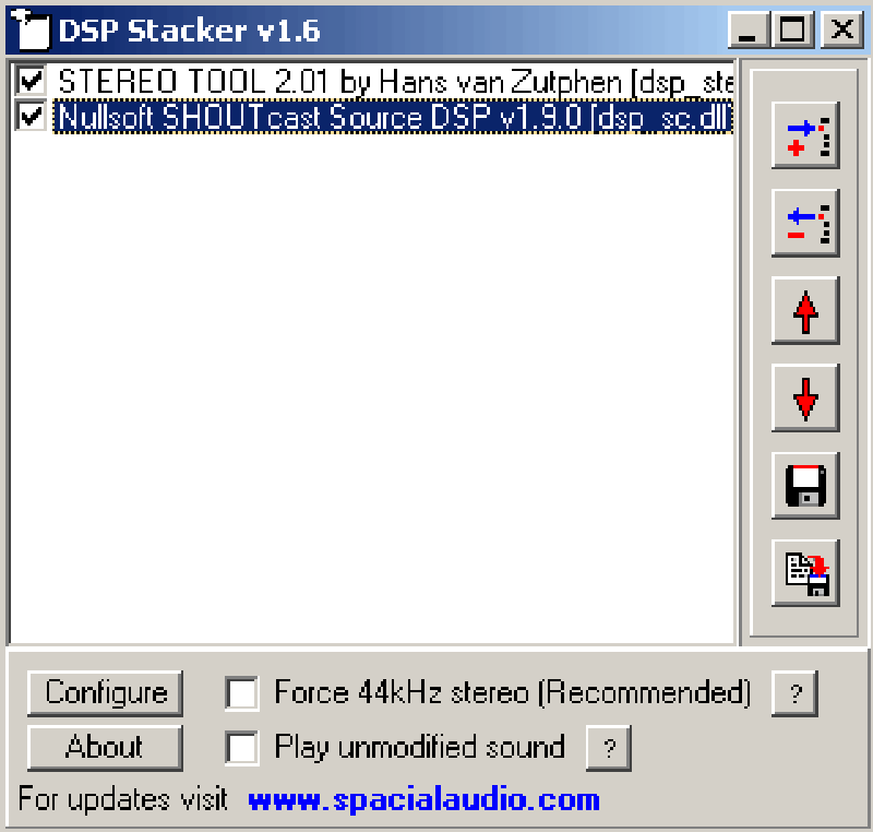 윈엠프 스테레오 DSP 플러그인 설치 윈앰프 winamp plugin : 네이버 블로그
