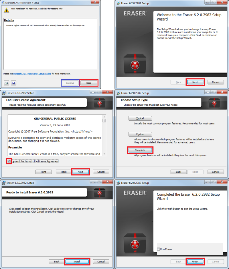 [프로그램] 무료 파일 완전삭제 프로그램, Eraser : 네이버 블로그