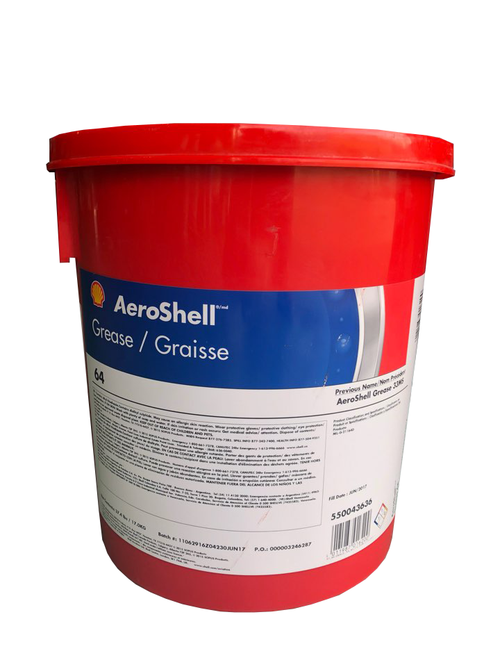 에프이씨켐 / Aeroshell 64(Aeroshell 33MS) , MIL-G-21164D/ 쉘,에어로쉘,합성유,산업유,기어유 ...