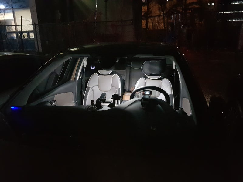 르노삼성 QM3 실내등 LED 작업 : 네이버 블로그