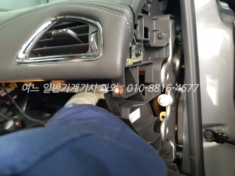 쉐보레 올 뉴 크루즈 에어컨 필터 및 와이퍼 교체 후기😭 네이버 블로그
