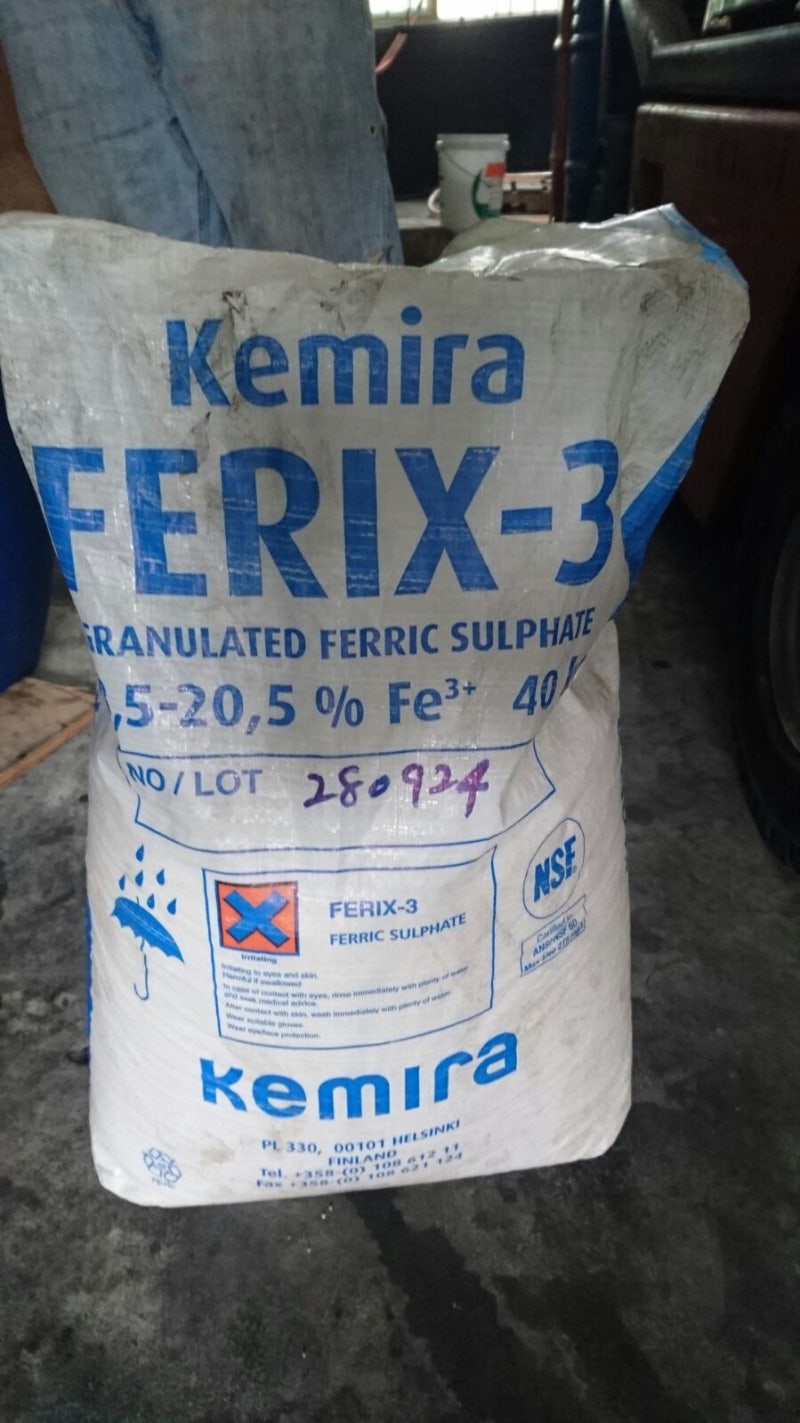 Ferric Sulfate (Kemira Ferix-3) : 네이버 블로그