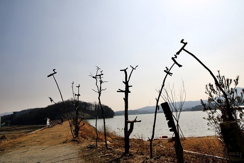용인 둘레길 용인 용담 태교 둘레길에서 봄 산책 즐기기~ 네이버 블로그
