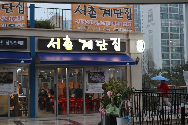 일산 가로수길 맛집 서촌 계단집 제철 해산물 참소라 꼴뚜기회 바다라면 네이버 블로그