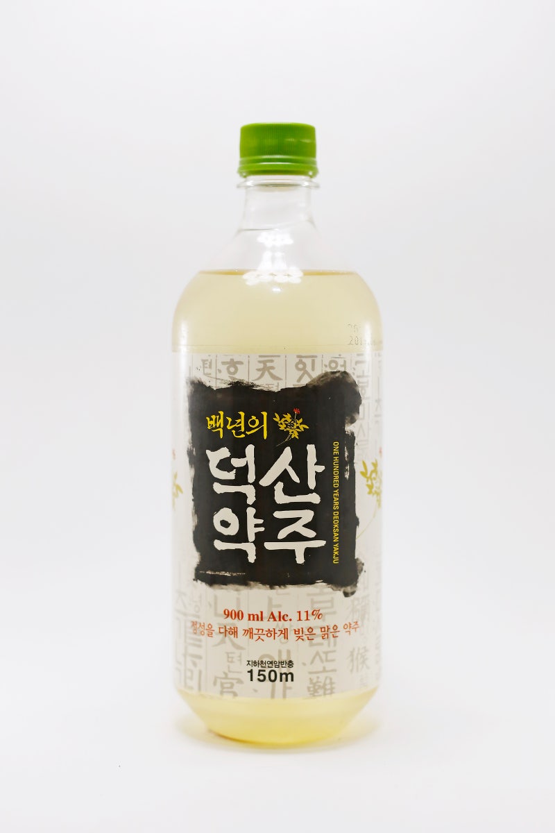 [국산 약주] 백년의 덕산약주 ONE HUNDRED YEARS DEOKSAN YAKJU : 네이버 블로그
