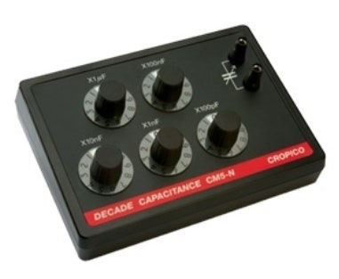 Cropico CM5N 5 decade capacitance compensation box to compliment the ...