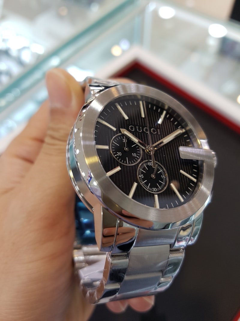 구찌 남자시계 지크로노 YA101204 : 네이버 블로그