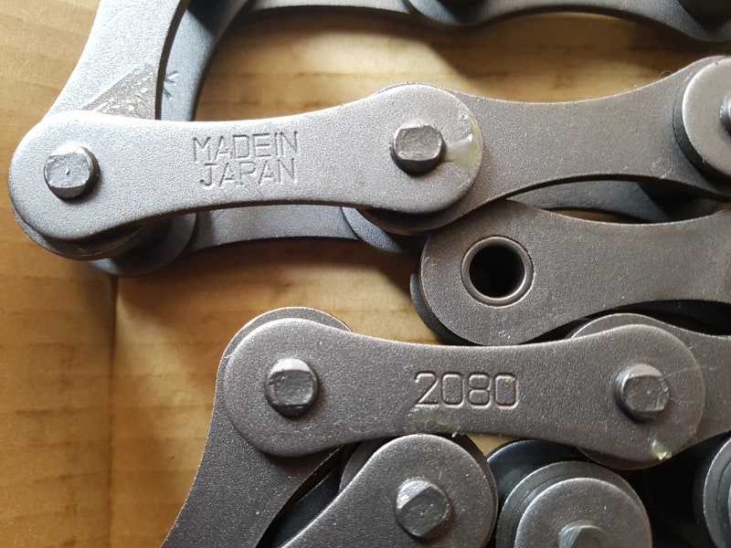 PULTON ROLLER CHAIN(2080) : 네이버 블로그