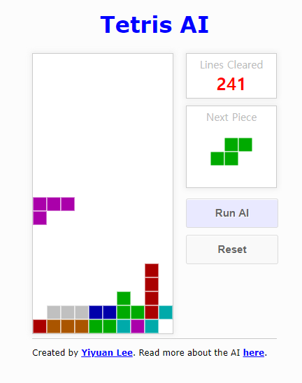 Q-Learning + MCTS Tetris 강화학습 : 네이버 블로그
