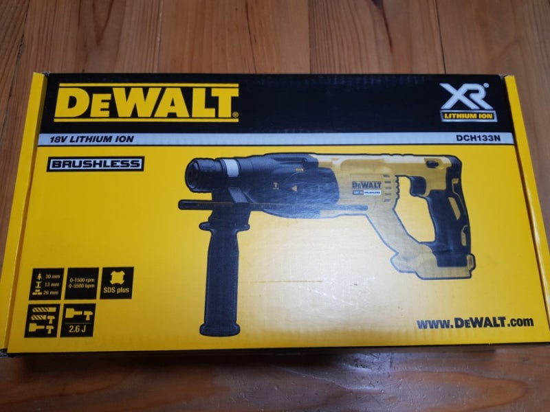 디월트 무선로타리함마드릴 dch133 솔직한 리뷰! (dch133n) : 네이버 블로그