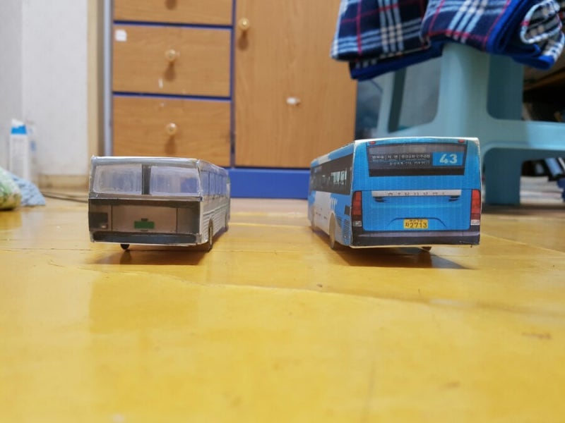 현대 RB520/RB600 모형 : 네이버 블로그