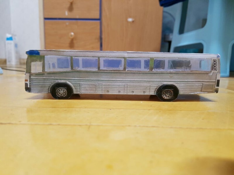 현대 RB520/RB600 모형 : 네이버 블로그