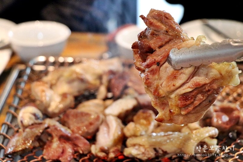 구례 맛집 지리산온천랜드 근처 산들좋은촌닭 산닭구이 네이버 블로그